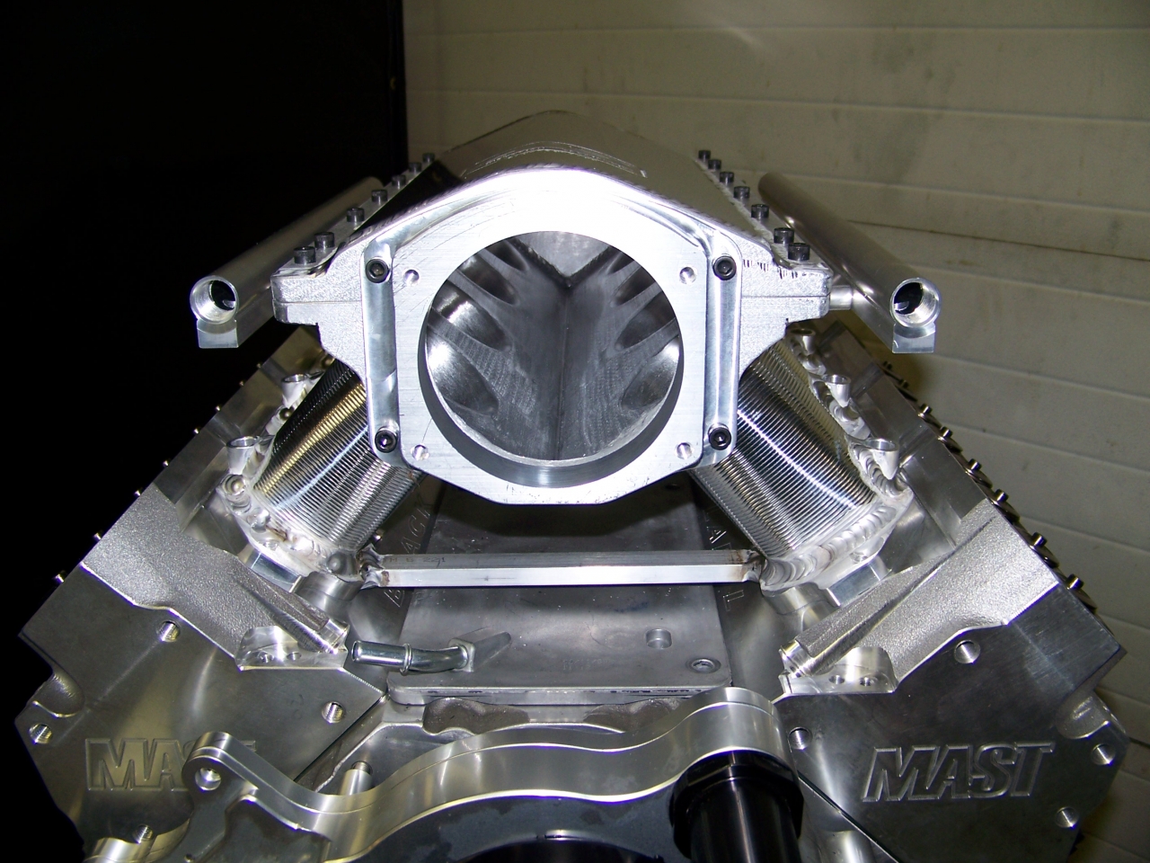 Custom Designed Manifolds & Spacers - HRE Iinduction Specialties Photos